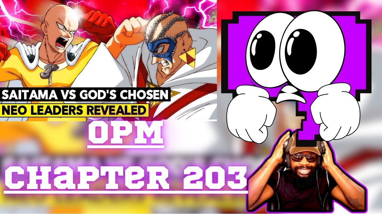 OPM CH 203 | Saitama's 10 New Enemies Revealed! - One Punch Man Chapter ...