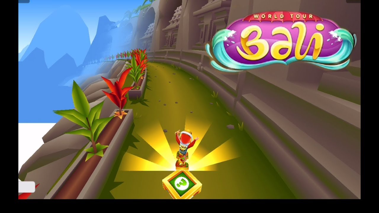 SUBWAY SURFERS BALI 2019 TERRIFIC TUESDAY - YouTube
