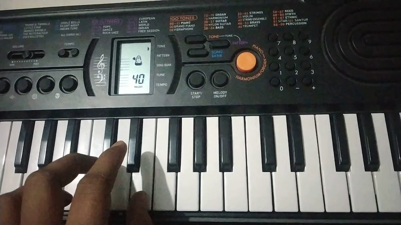 Scam 1992 - Intro Theme Song | Piano Tutorial | - YouTube