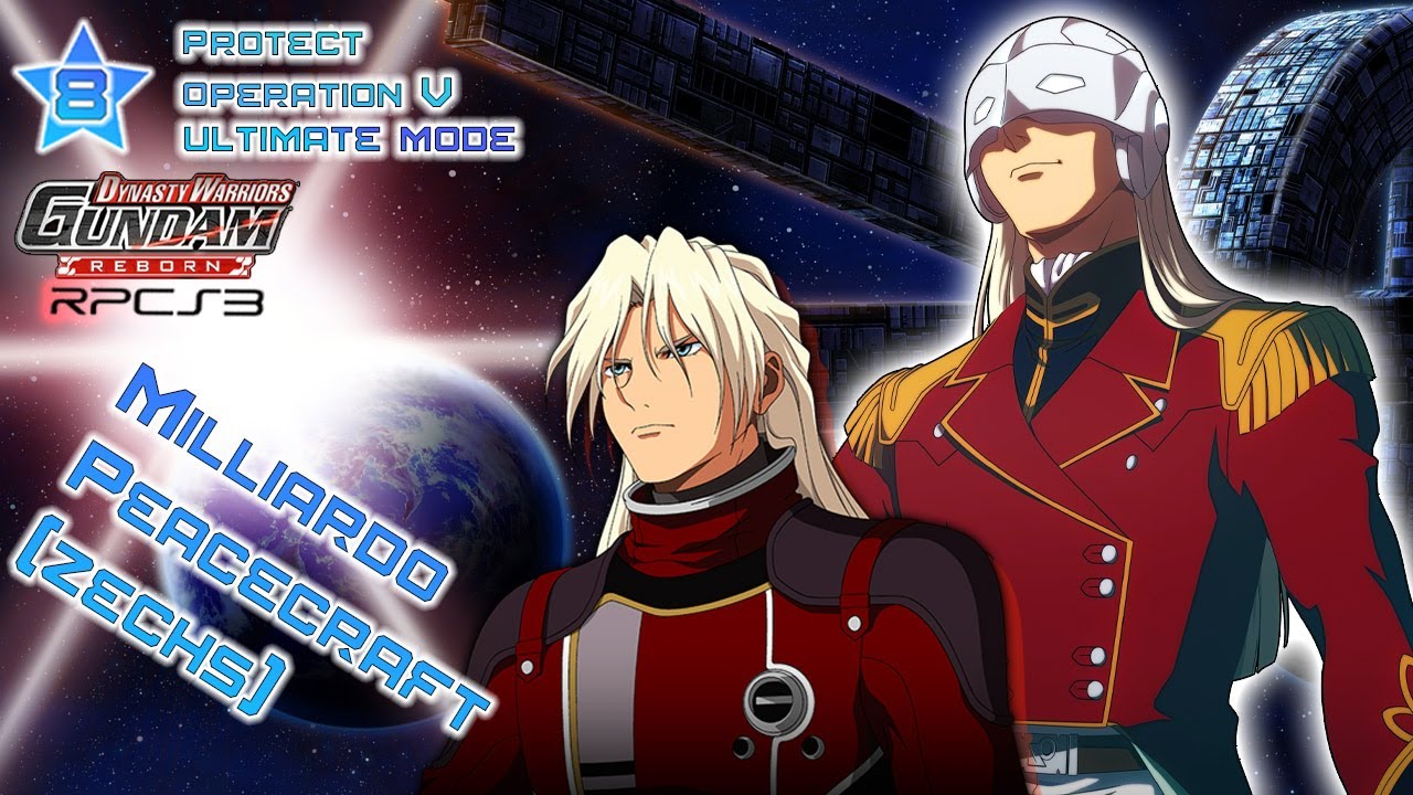 Milliardo Peacecraft (Zechs) Ultimate mode (Protect Operation V!) 8⭐️ ...