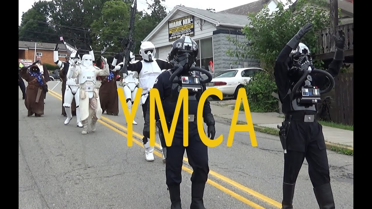 501st Legion Garrison Carida dance to YMCA - YouTube