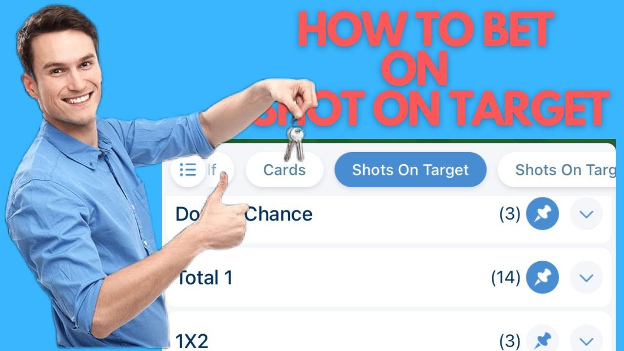 HOW TO BET ON SHOT ON TARGET WITH 100% WIN ACCURACY SIMPLE STRATEGY ...