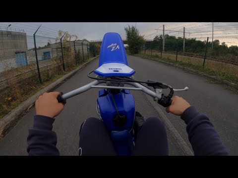 Je Teste La Vitesse Max du Piwi 80 ! + entraînement wheeling 💙💨 