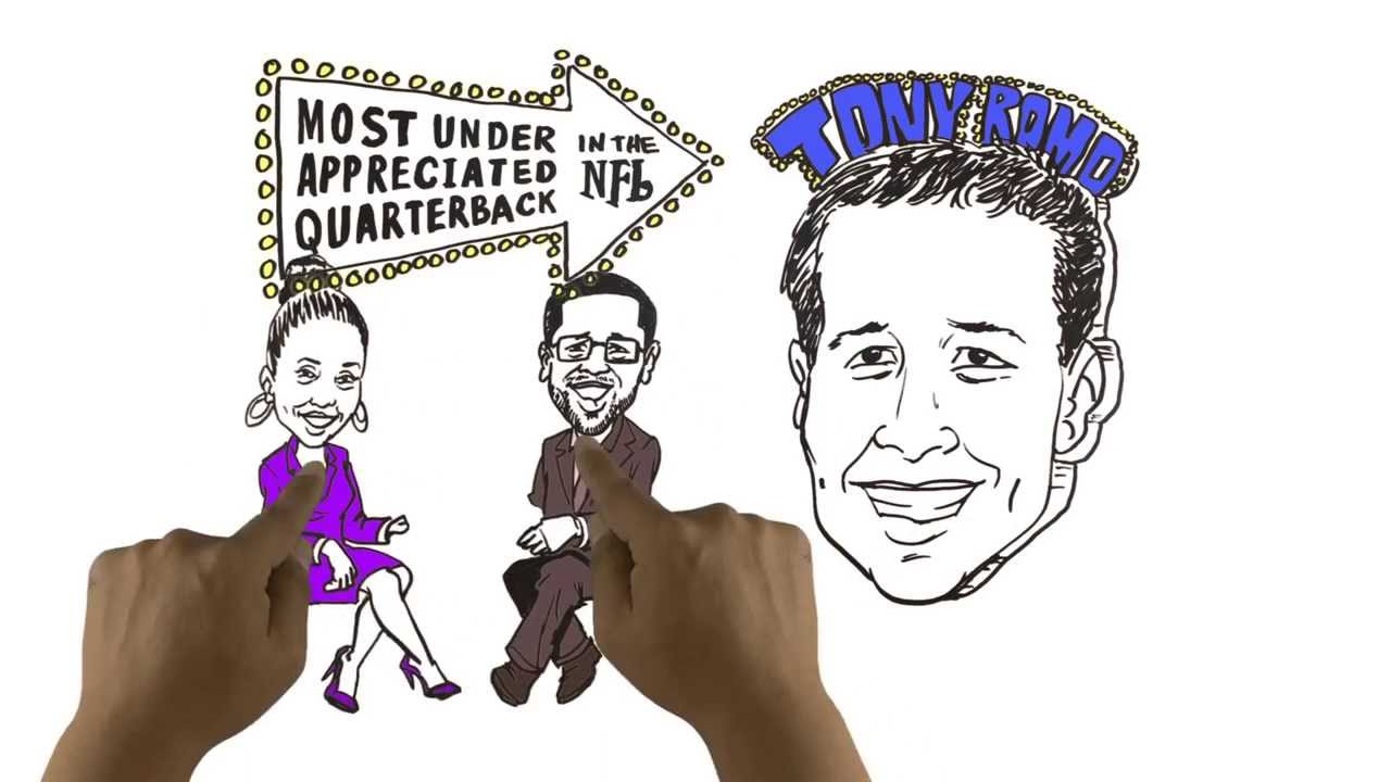 "ESPN Numbers Never Lie Whiteboard: Where's the Love for Tony Romo ...