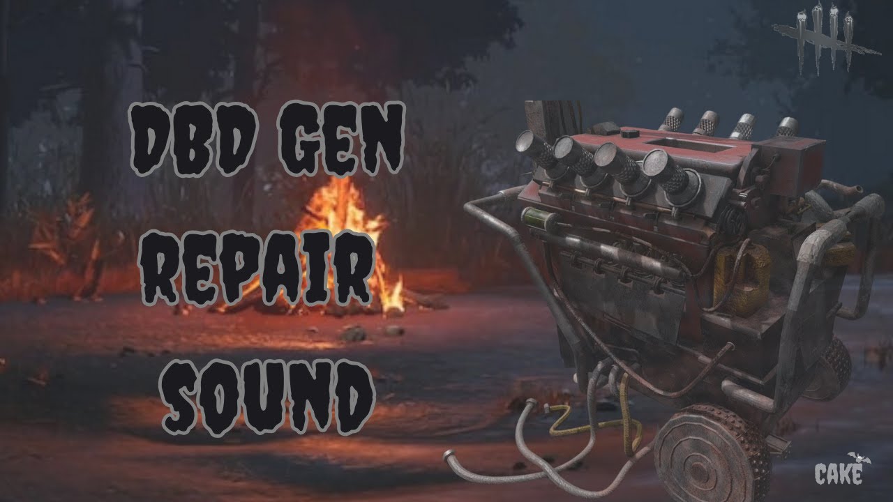 DEAD BY DAYLIGHT GEN REPAIR SOUND ONE HOUR - YouTube