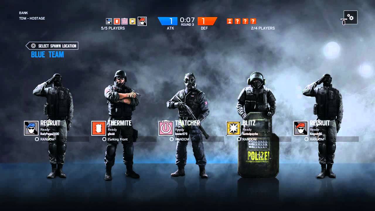 Tom Clancy's Rainbow Six Siege - Multiplayer Gameplay - Ep 8 - YouTube