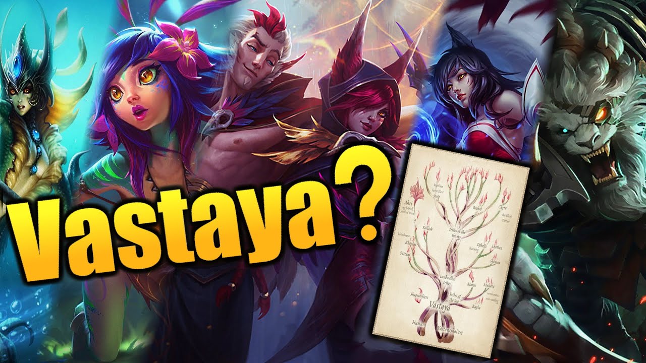 Kdo jsou to Vastaya? | Lore do 2 minut | Royal Protector - YouTube