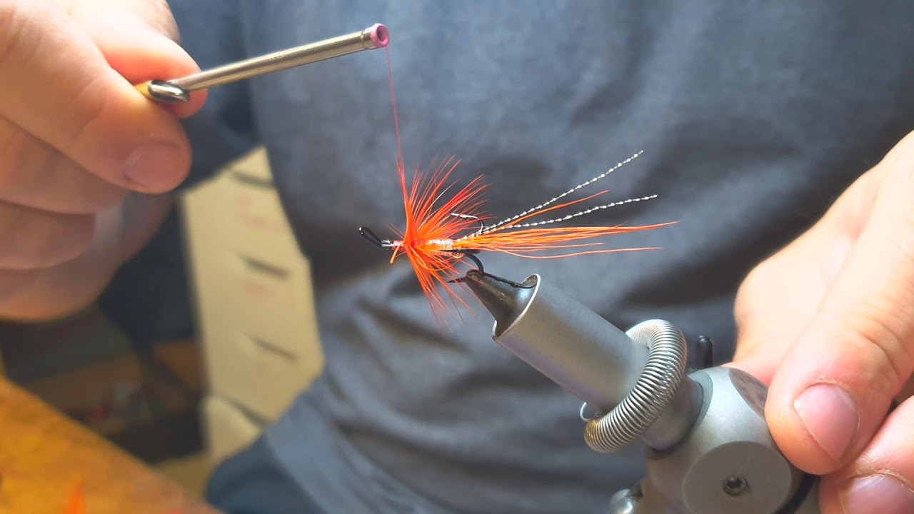The Shadow Shrimp Fly - YouTube
