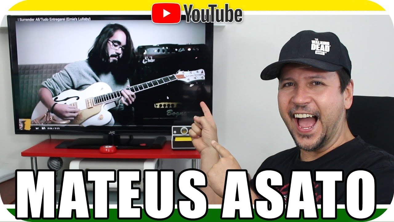 Reagindo a Guitarra e Violão de MATEUS ASATO com Jessie J Tori Kelly e ...