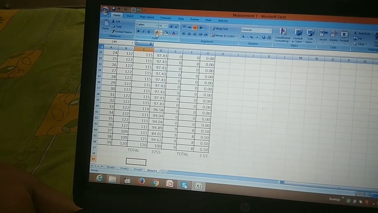 How To Take Print Out Of Measurement Sheet In Excel YouTube How To Take Print Out Of Measurement Sheet In Excel YouTube