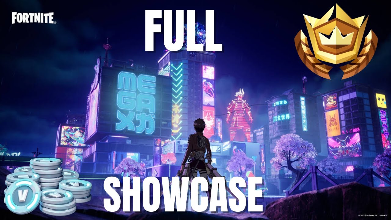 Fortnite Chapter 4 Season 2 BATTLE PASS Showcase - YouTube