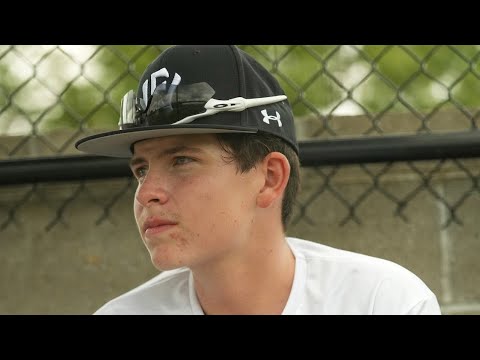 Thomas Barnhart 2027 Baseball Game Film - YouTube