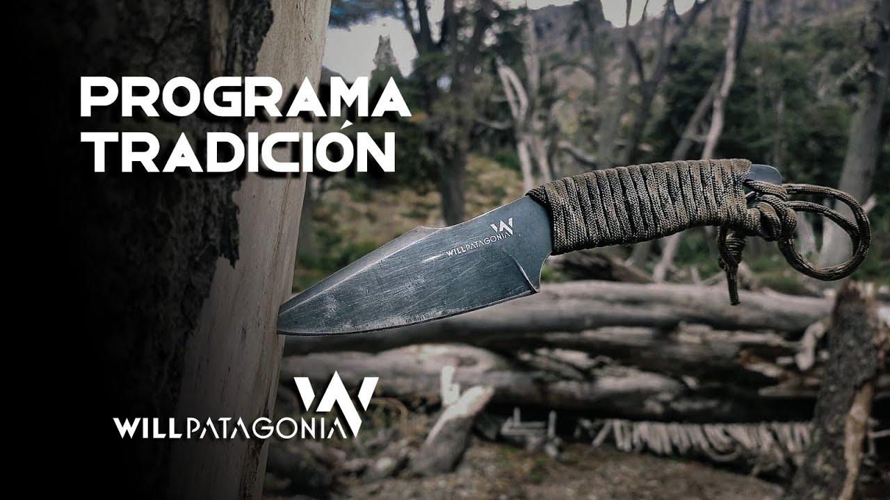 Programa Tradición WillPatagonia: Cuchillos con Garantía de por vida y legado familiar - YouTube