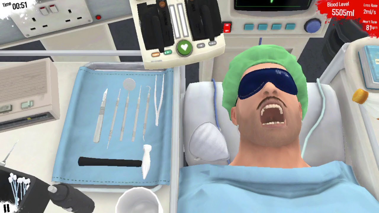 Surgeon Simulator - How To Do All Of The Surgeries - YouTube