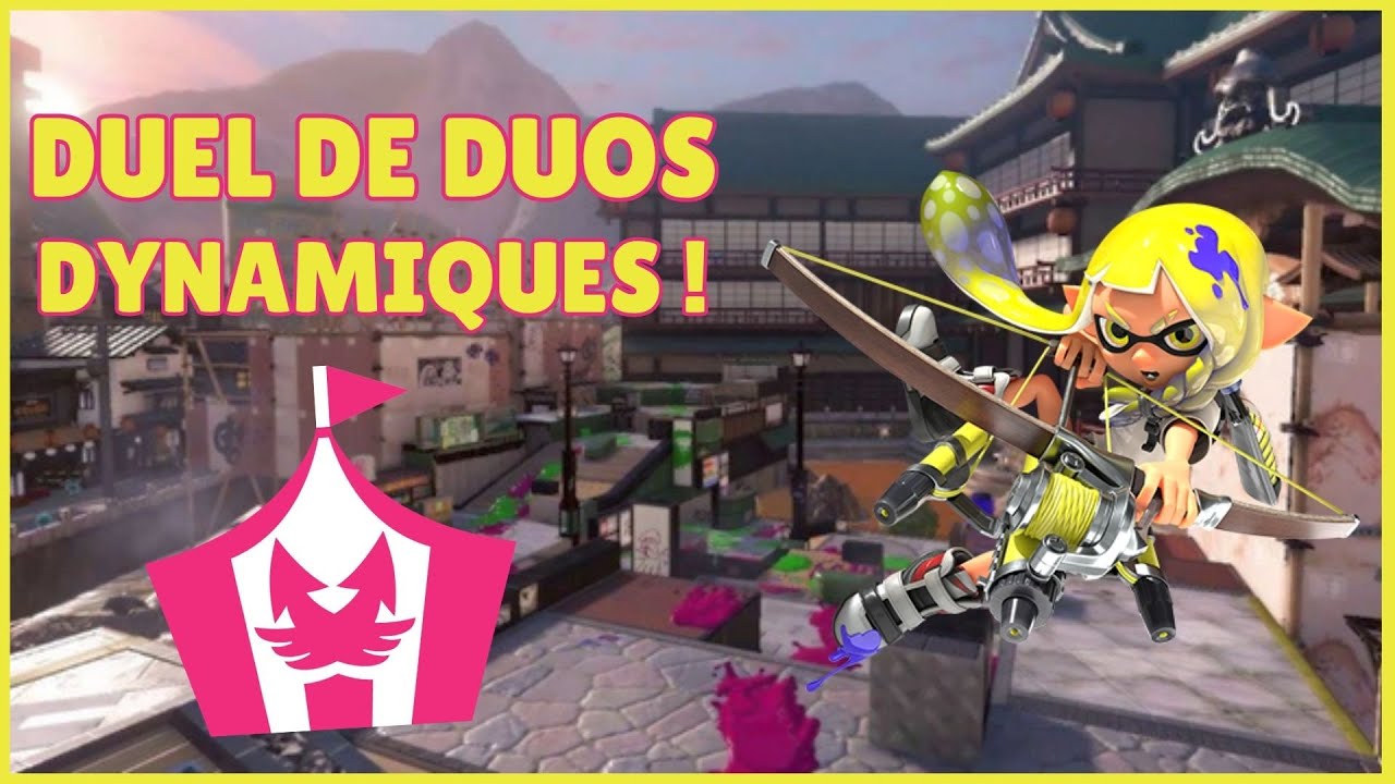 Un MATCH CHALLENGE Intéressant : Duel de Duos Dynamiques sur Splatoon 3 ...