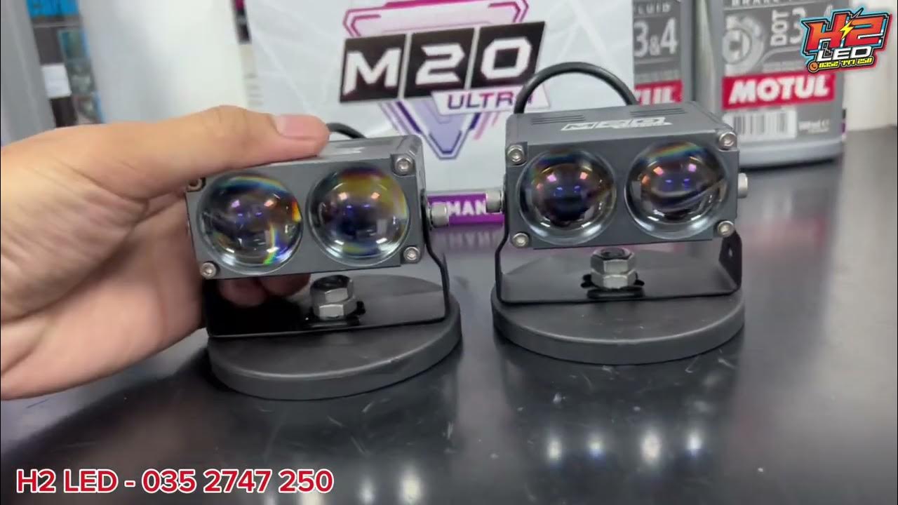 Bộ công tắc không dây Kosidi cho xe ô tô và M20 Ultra đế Nam châm hít capo | H2 LED - YouTube