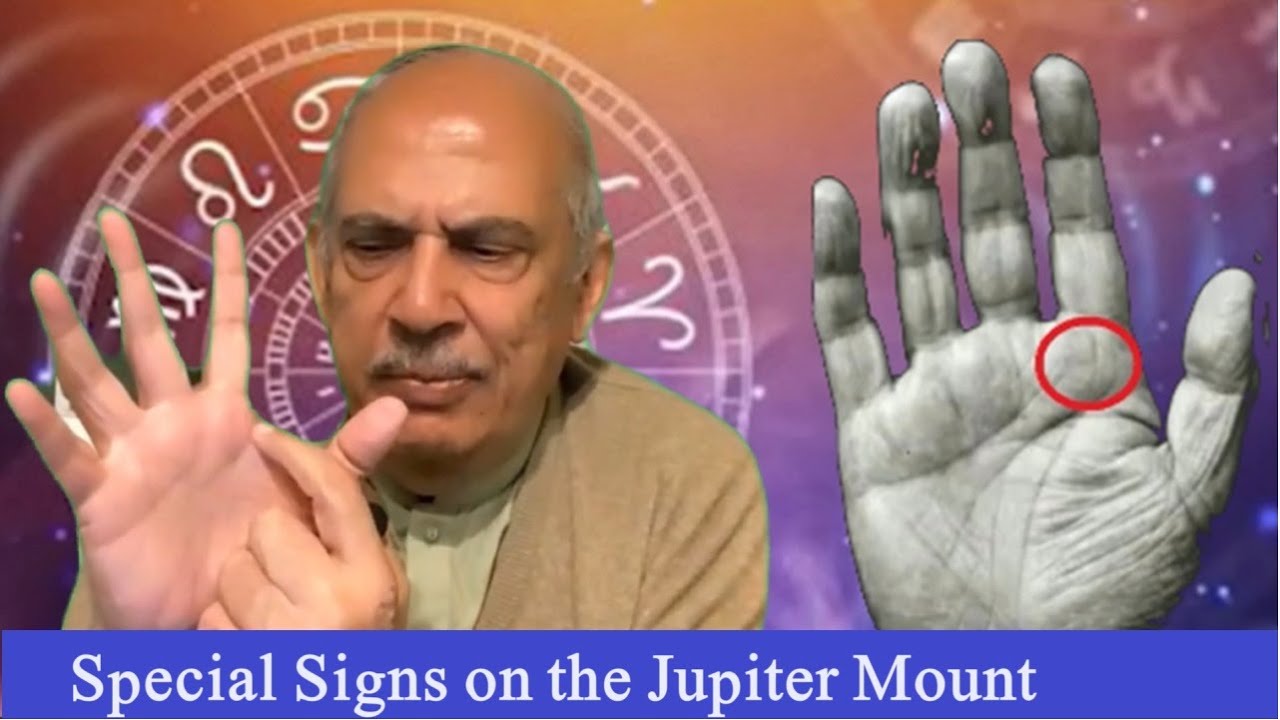 Special Signs on the Jupiter Mount Palmistry | Lucky Symbols ...