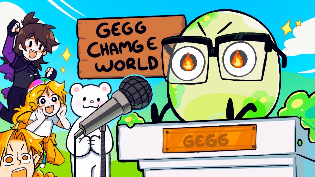 Gegg Won The QSMP Presidential Debate - YouTube