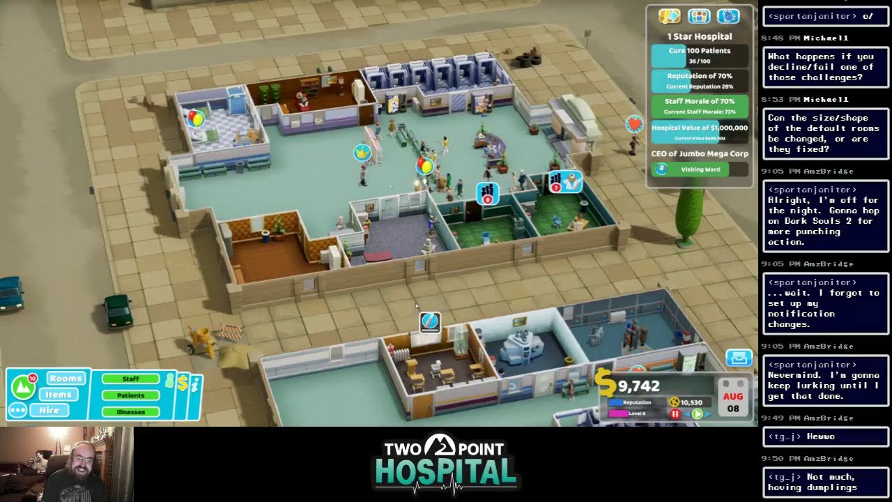 Two Point Hospital - Session 41 - YouTube