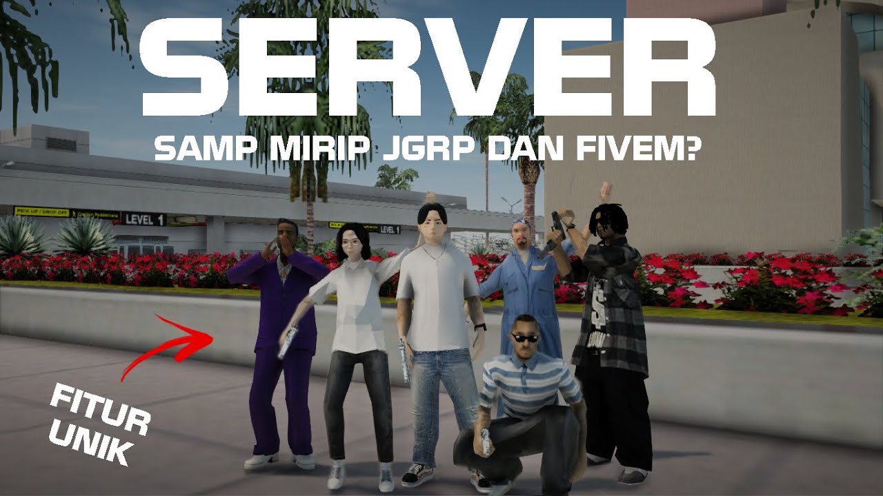 SERVER GTA SAMP MIRIP JGRP DENGAN FITUR LEBIH BAIK!! GTA SAMP ANDROID ...