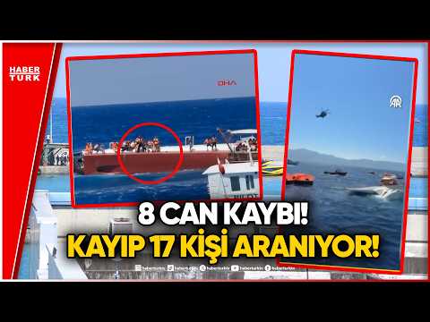 KKTC'DE KORKU DOLU O ANLAR! Yolcu Gemisi Battı: Kaza Neden Oldu?