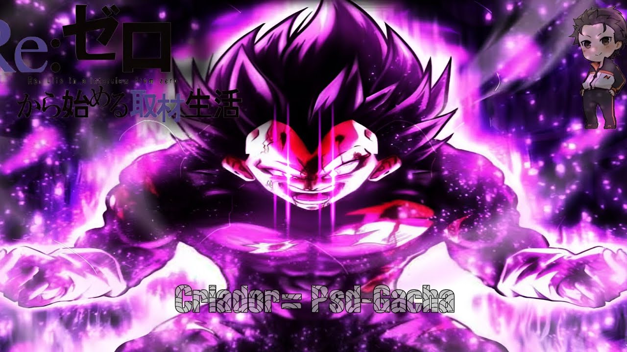 Re‐Zero React = Ego Superior (Vegeta)‐[Anirap] As‐Subaru - YouTube