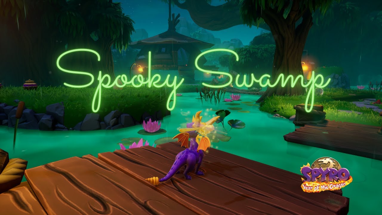 Spyro 3 Spooky Swamp - YouTube