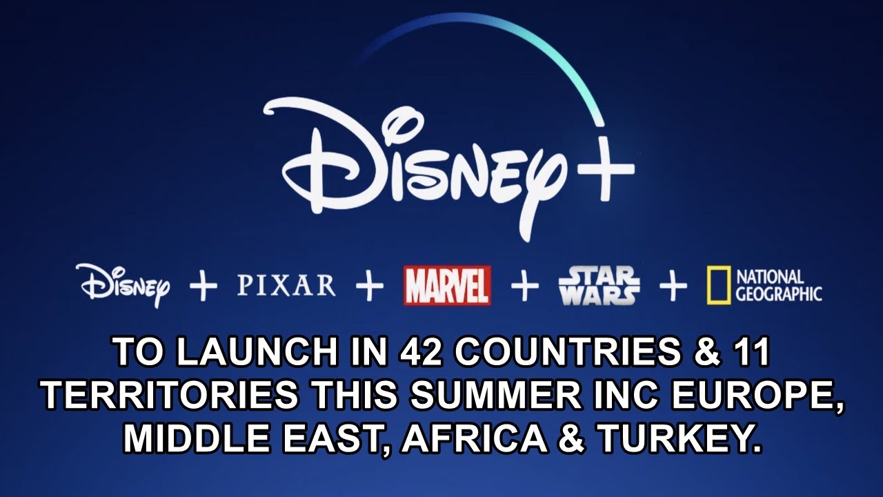 NEWS: Disney+ to Launch in 42 New Countries &11 territories including ...