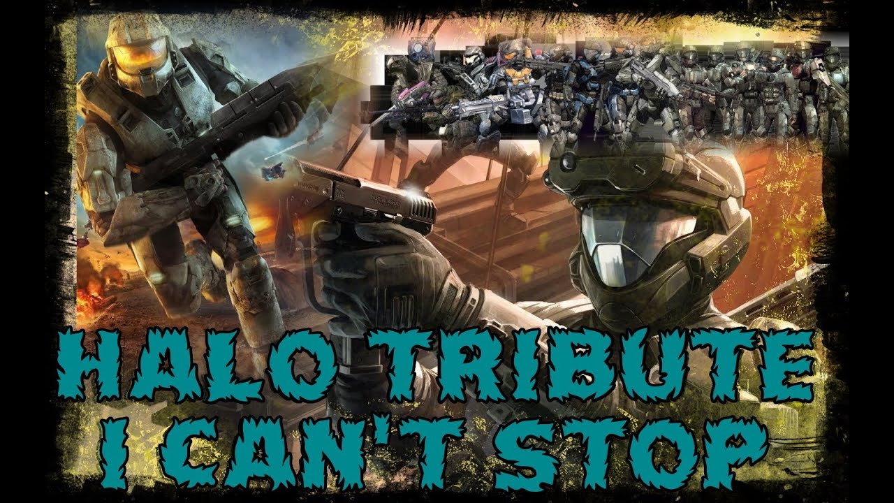 halo tribute (i can't stop) - YouTube