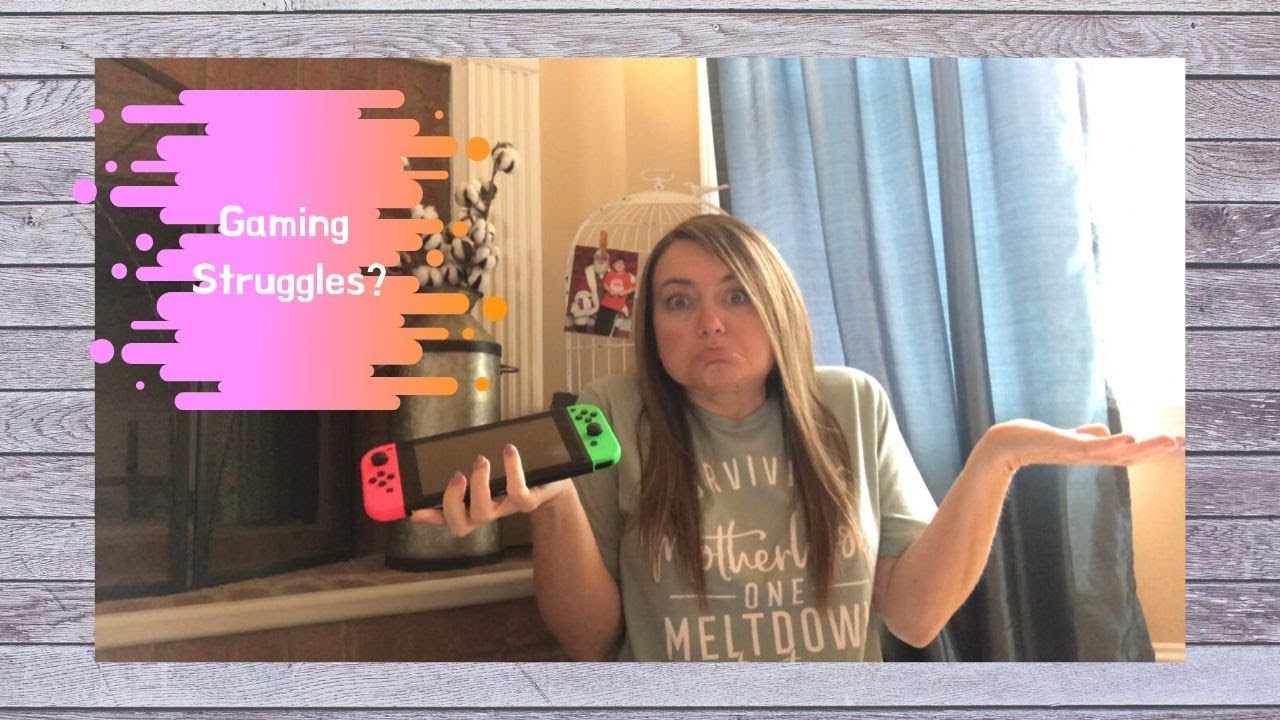 Gaming Struggles | Video Games and Homeschooling | Homeschool Mom - YouTube