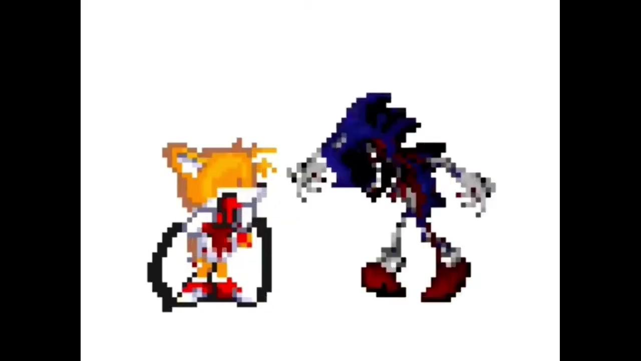 Sonic Vhs 2 Exe Kills Tails Youtube
