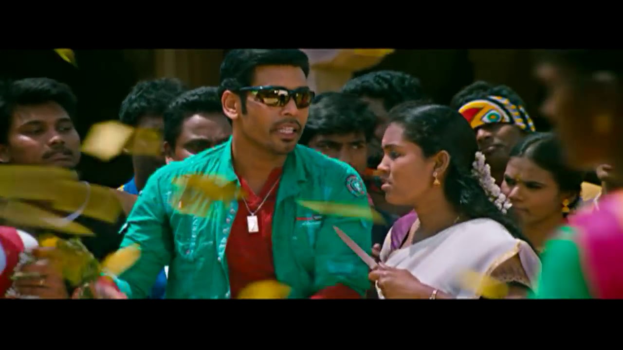 Pada Pada Pattasu | Hero Introduction Song Azhagiya Pandipuram | Music ...