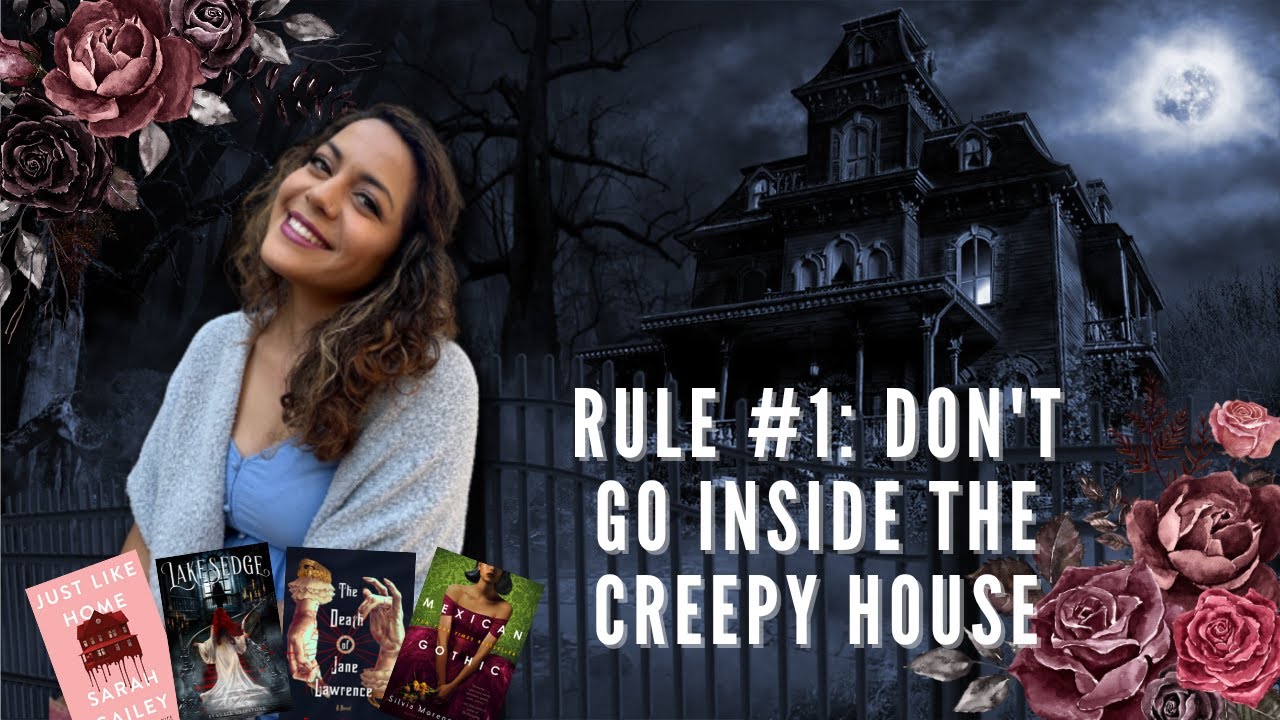 Reading Gothic-Inspired Horror Novels 🌹 - YouTube