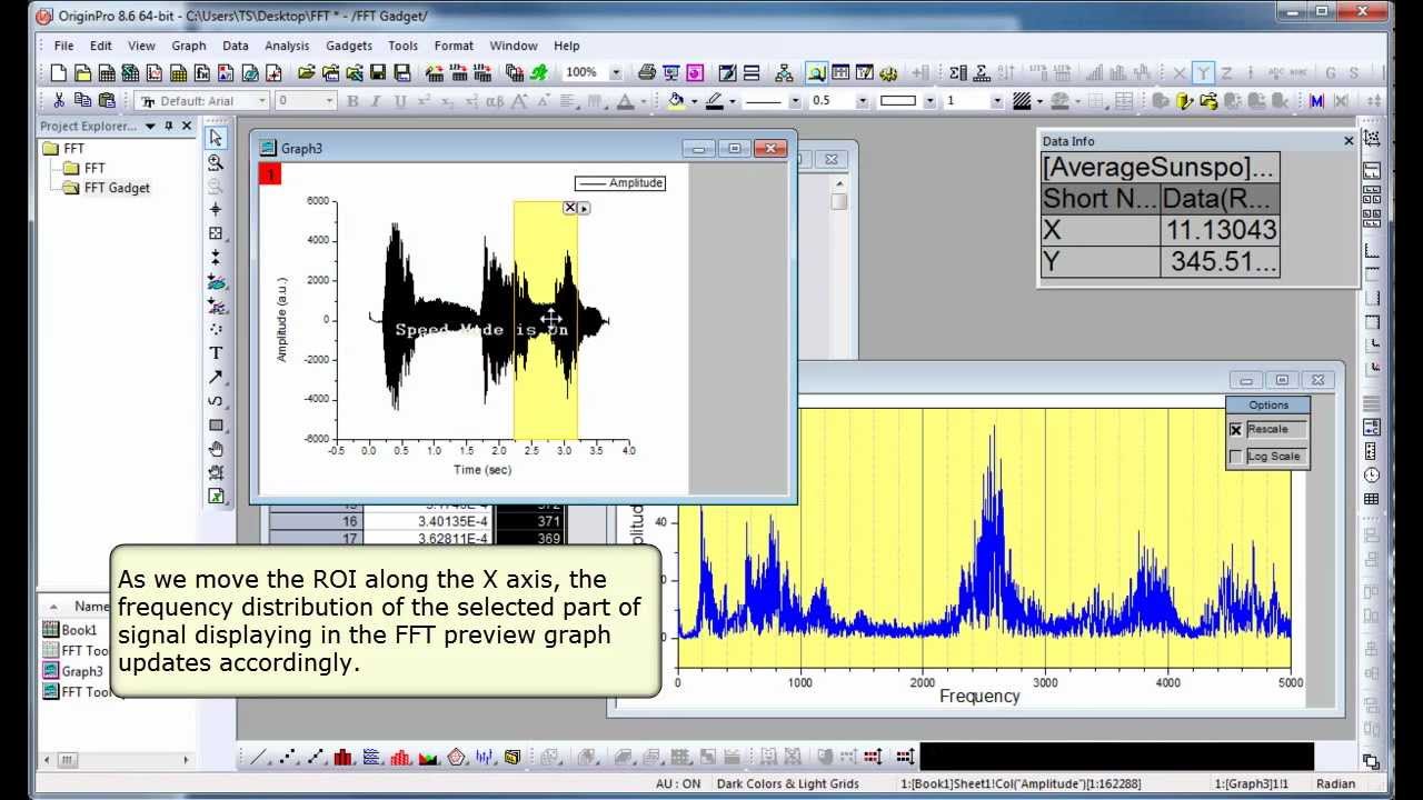 Gadgets: Origin: FFT - YouTube