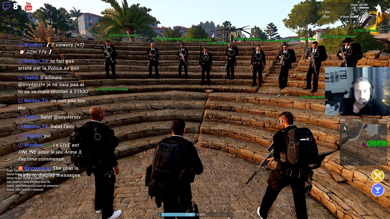 ᴴᴰ [FR] Arma 3 Altis Life @ Altis Life France - YouTube