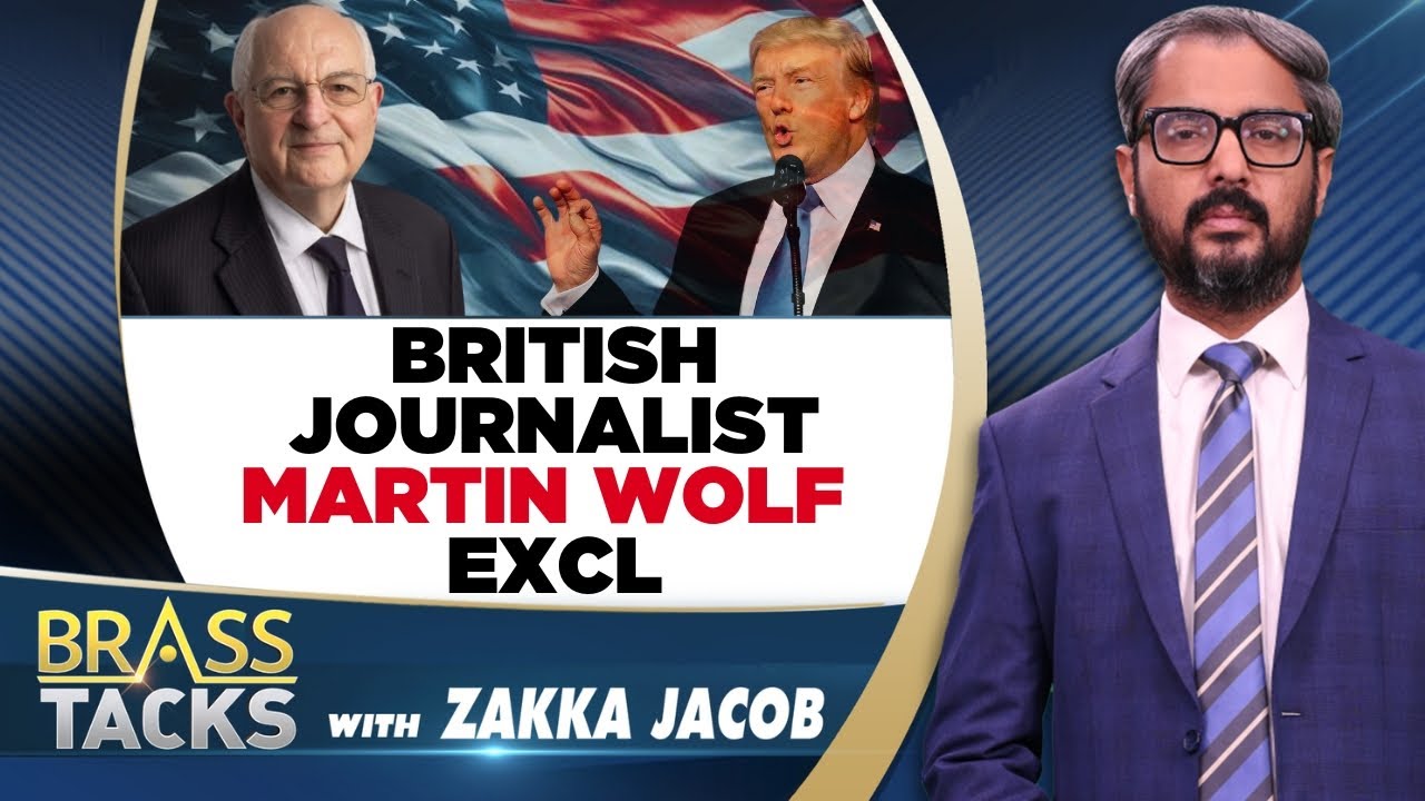 British Journalist Martin Wolf Exclusive On Trump Tariffs | Trump 2025 ...