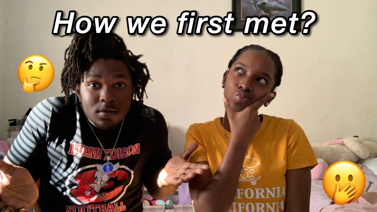 Storytime: How we first met☺️ (first video) - YouTube