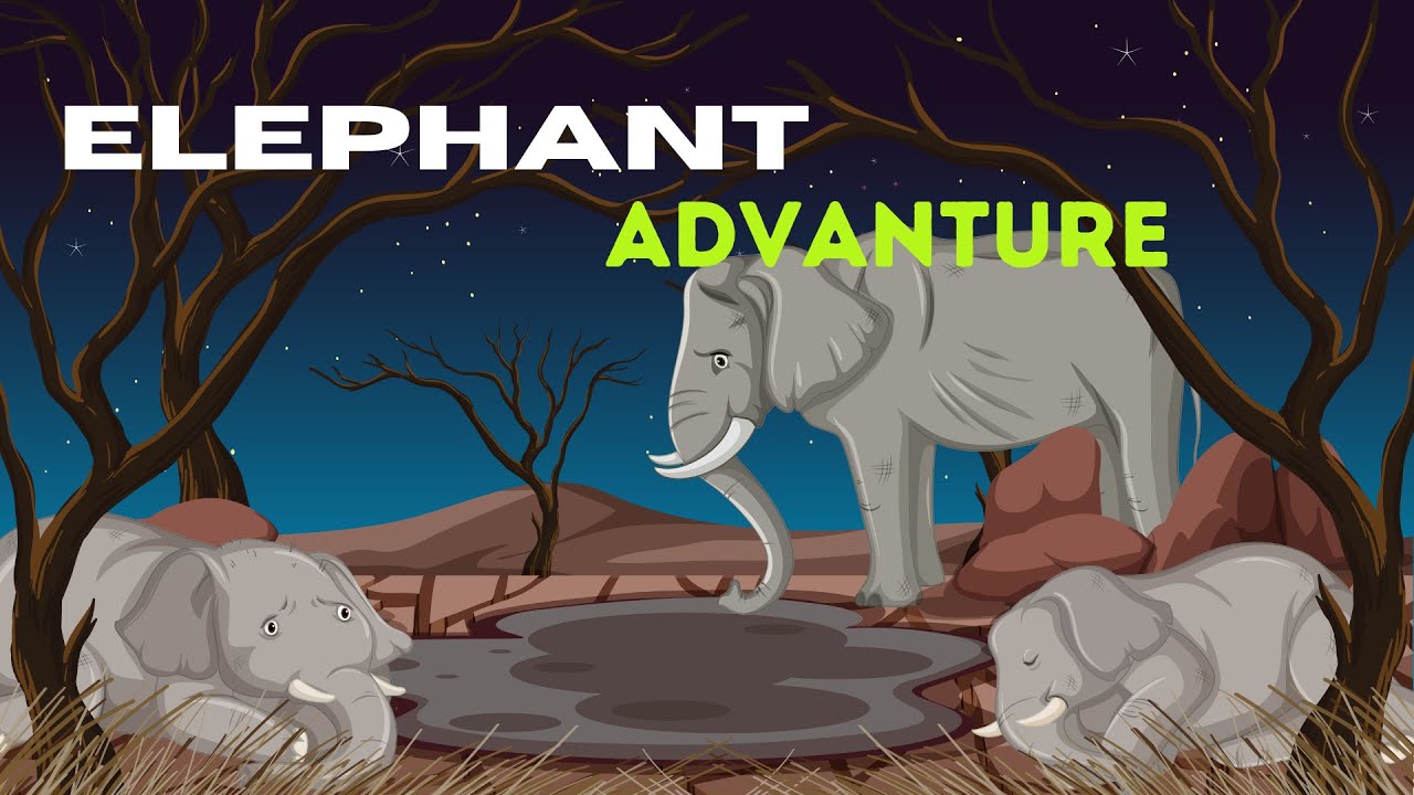"Elephant Odyssey: Majestic Adventures in the Heart of the Wild" - YouTube