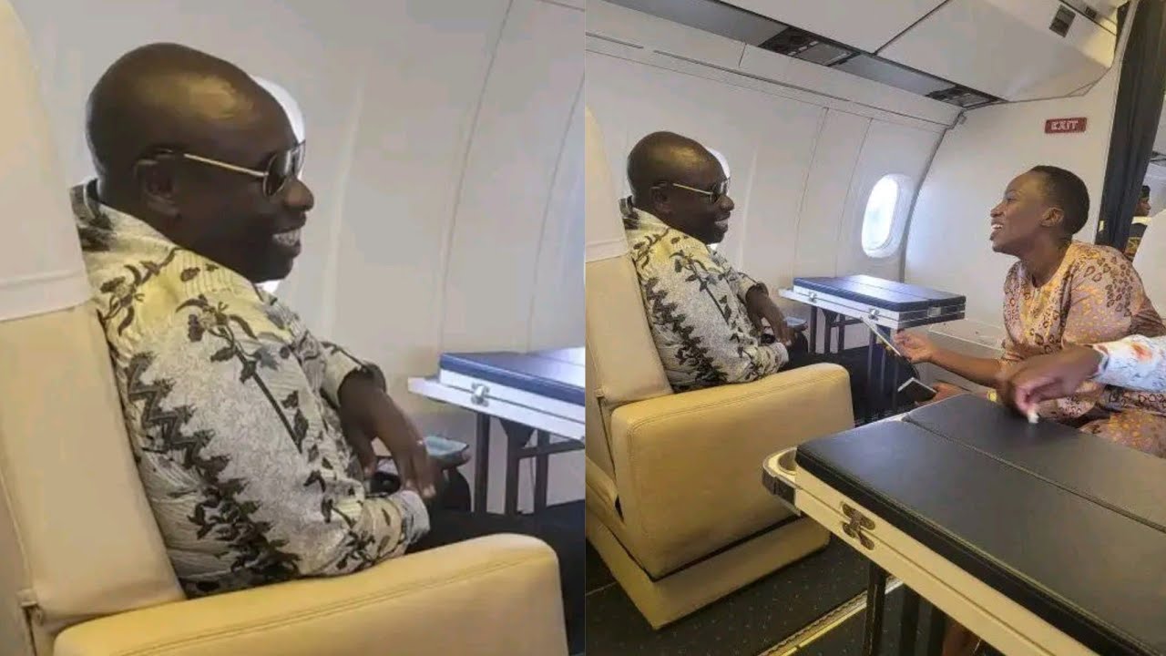 RIGATHI GACHAGUA HEADING TO KISUMU TO REPRESENT WILLIAM RUTO AT 94TH ...