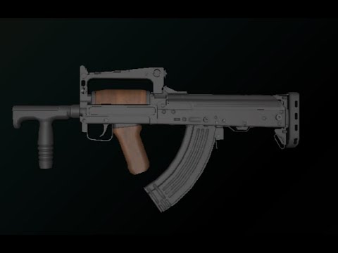 BRM5 Groza/OTS-14-1A overview - YouTube