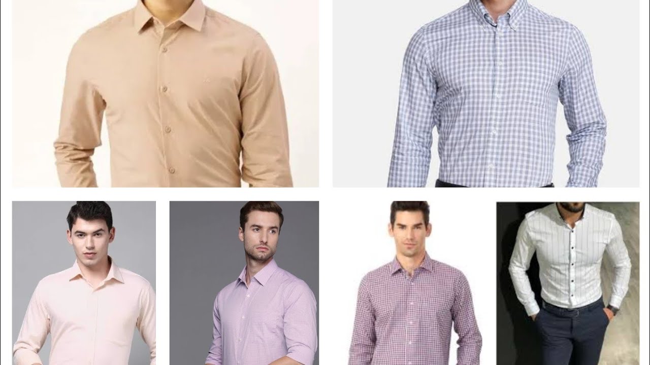 best formal shirt colour for men 2022 |Formal dress for men|How to ...