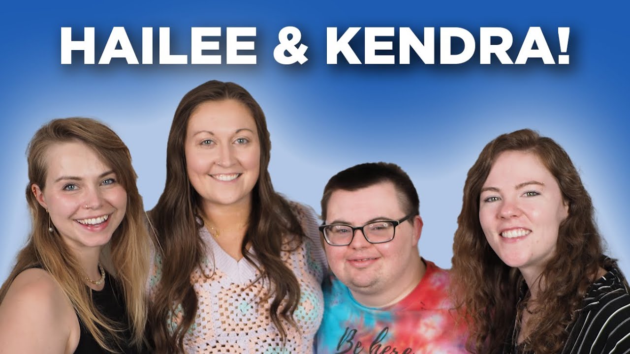 Hailee & Kendra Come On The Show! - YouTube