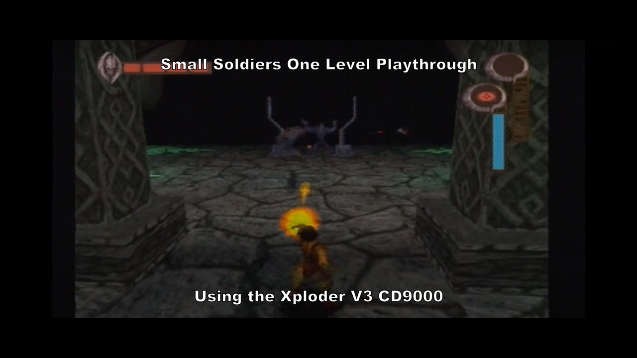 Small Soldiers One Level Playthrough using the Xploder V3 CD9000 for ...