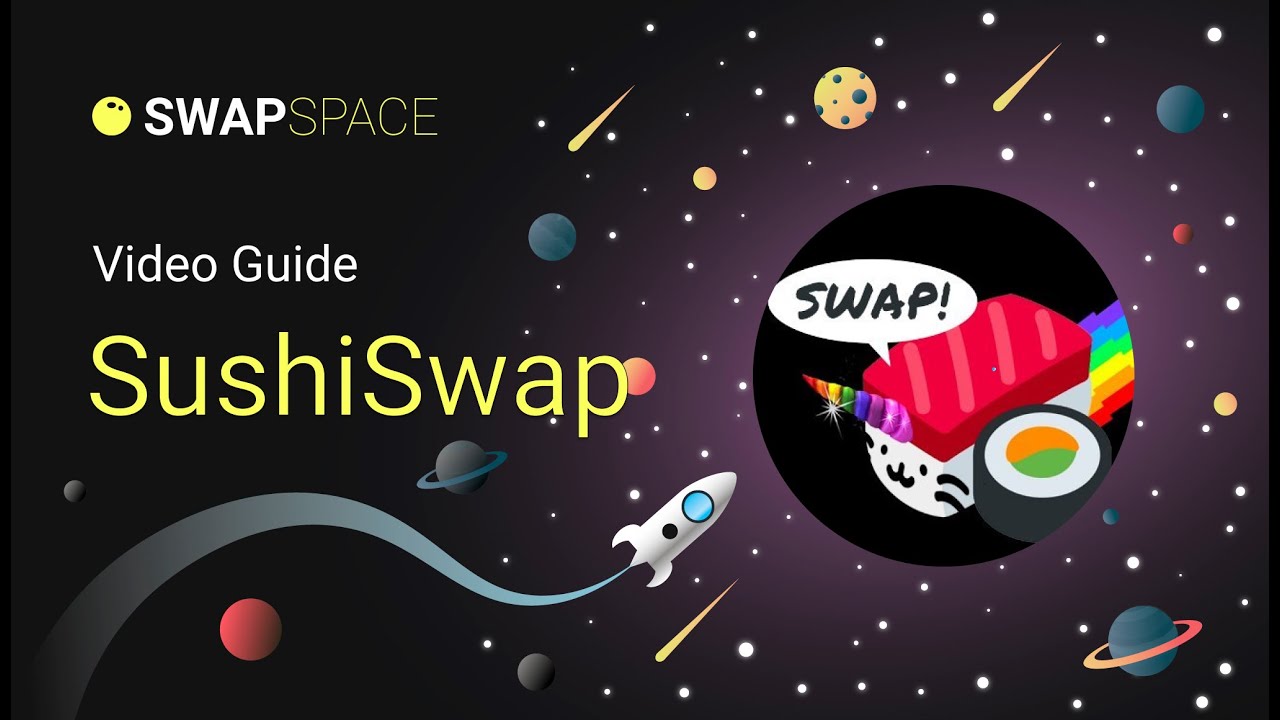 How to Exchange Sushi Crypto: SushiSwap Tutorial by SwapSpace - YouTube