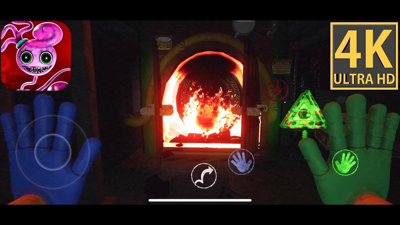 Poppy Playtime Chapter 2 - 4K Android iOS Mobile - iPhone 13 Pro Max ...