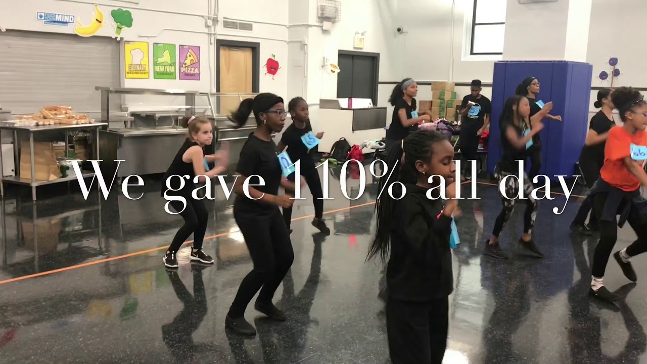 MS Dance Conference! - YouTube