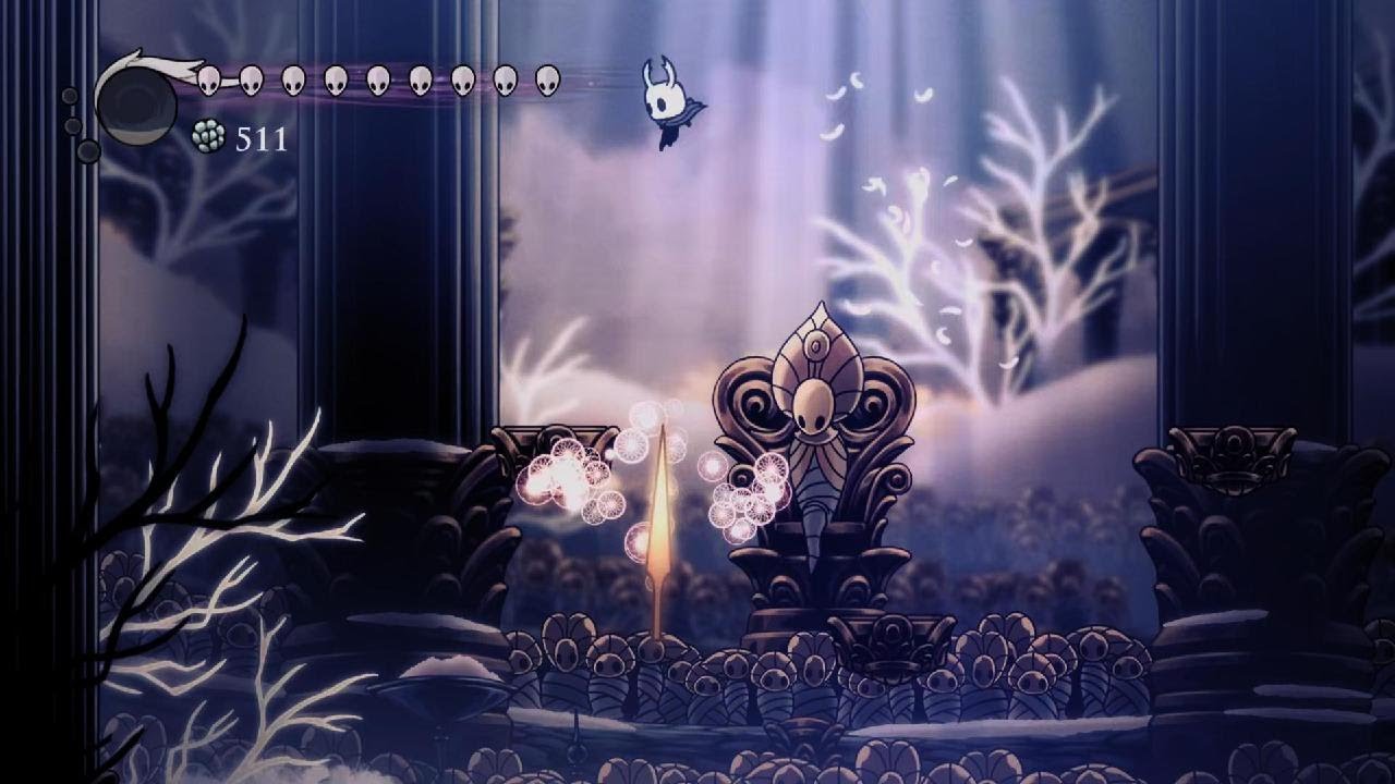 Hollow Knight Markoth Ascended - YouTube