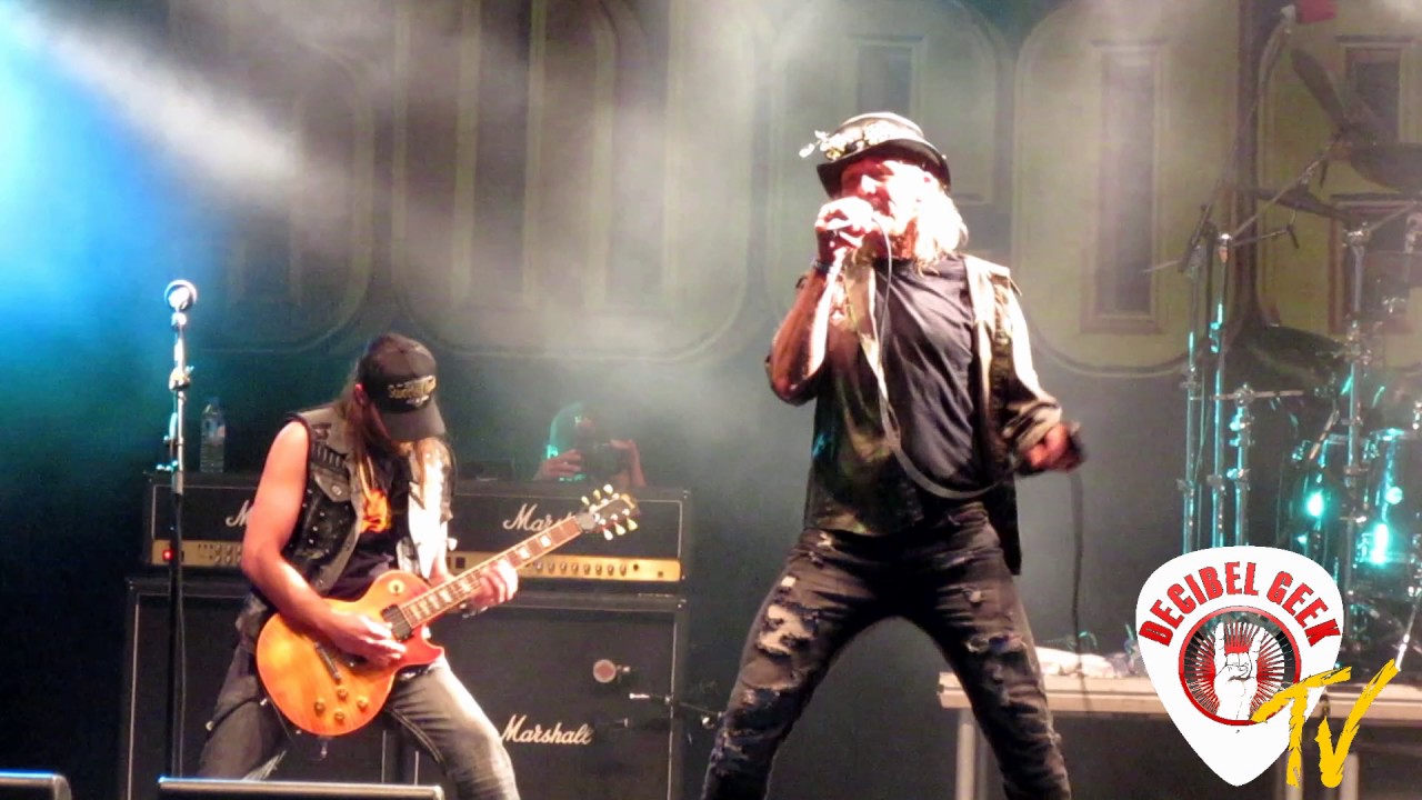 Helix - Rock You: Live at Sweden Rock Festival 2017 - YouTube