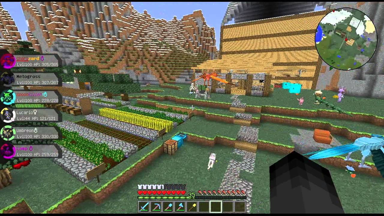 Pixelmon -PixelSpark Modpack- Ep.12: Updates! - YouTube