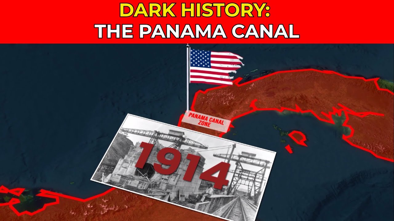 How The USA Stole The Panama Canal, mapped - DOCUMENTARY - YouTube